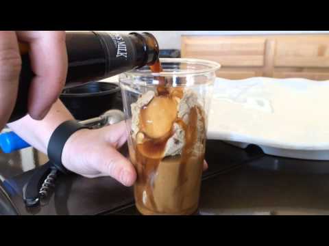 Craft beer float? Tiramsu gelato and Michigan craft beer combination one of Whitecaps menu suggestio