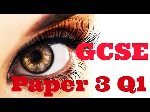 Get 100% on Cambridge IGCSE Paper 3, Question 1 (0522 and 0500)