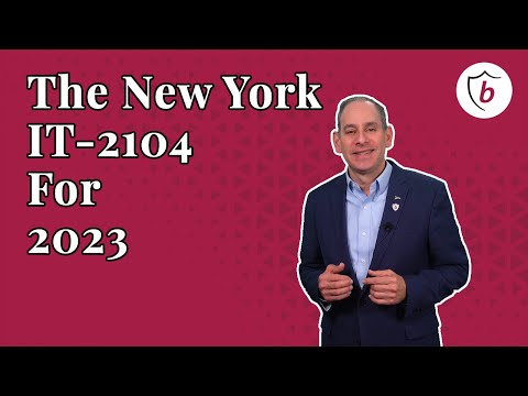 The New York IT-2104 For 2023