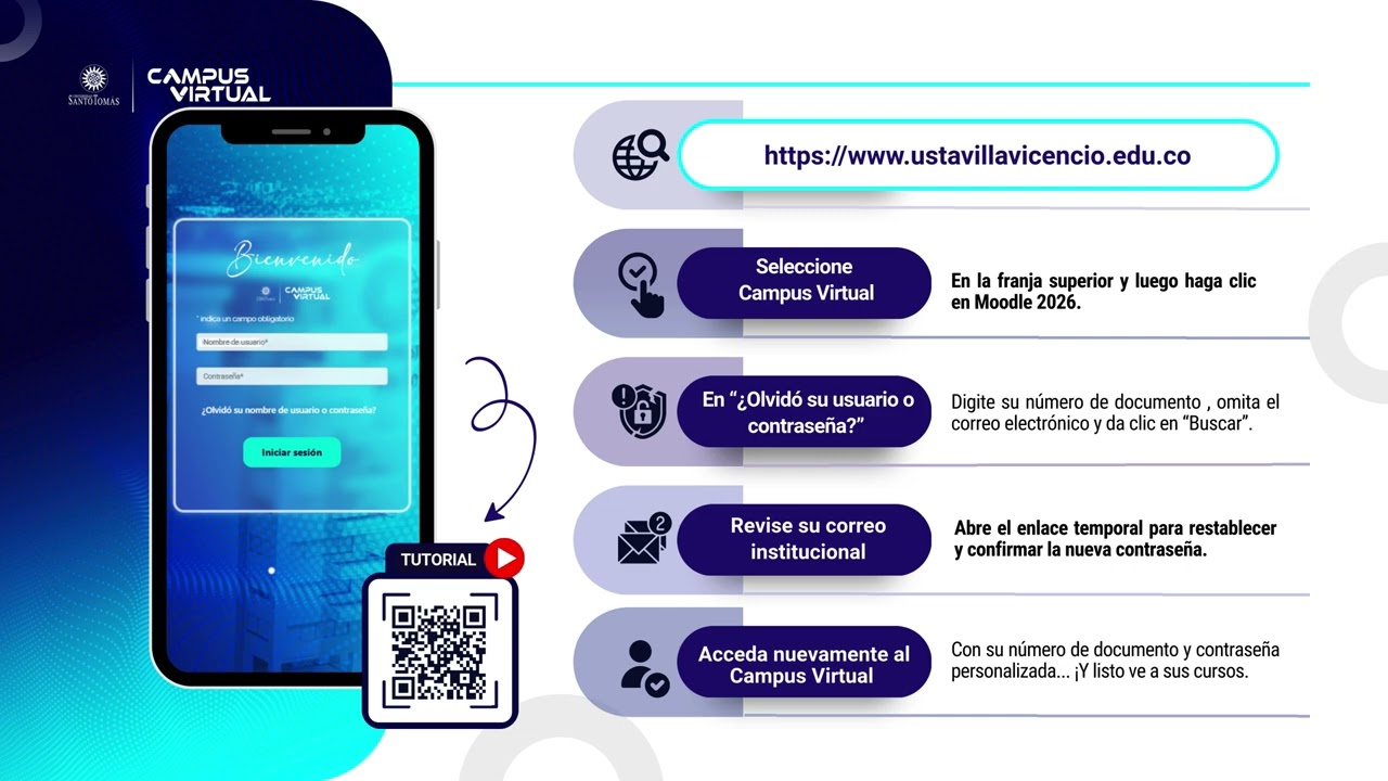 ¿Cómo ingresar al campus virtual-  2026?