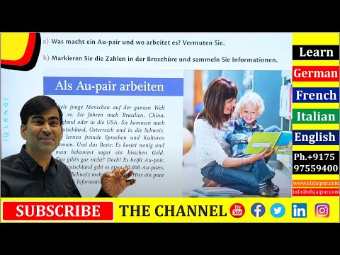 Au-pair arbeiten | Au-pair vermisst | learn german