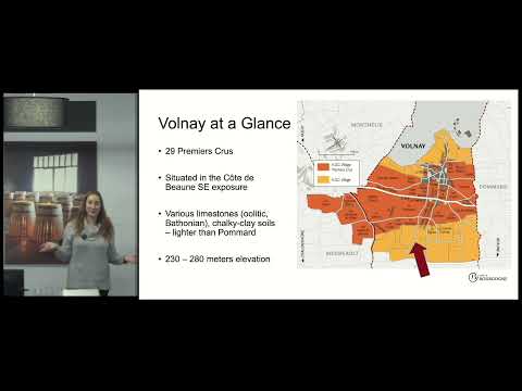 Volnay - Burgundy Masterclass - Napa Valley Wine Academy
