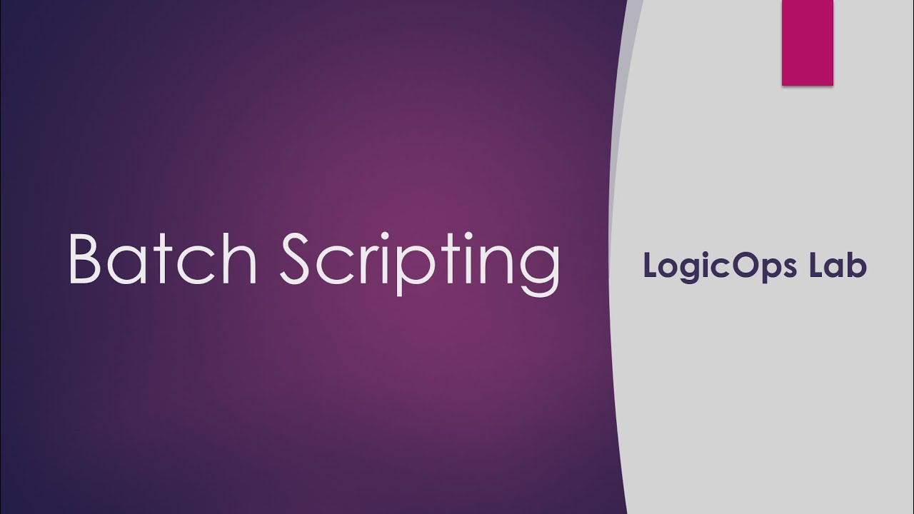 Tutorial 06 | Batch Scripting Tutorial in Hindi | Syntax | Variables | Comments
