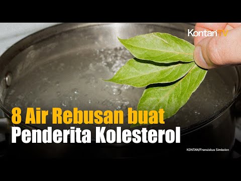 Kolesterol Tinggi Langsung Kabur dengan 8 Air Rebusan Ini, Apa Saja