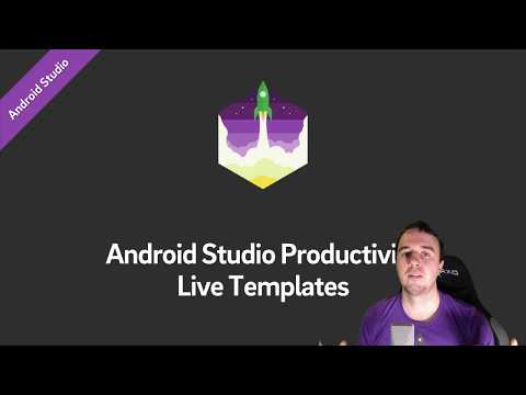 Automatically Generate Boilerplate Code with Live Templates (Android Studio)