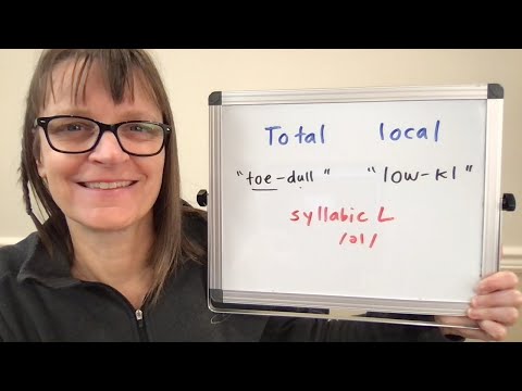 How to Pronounce Local, Total, Level, Instructional