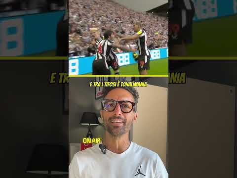 Il nuovo coro dei tifosi del Newcastle per Sandro Tonali 🇮🇹