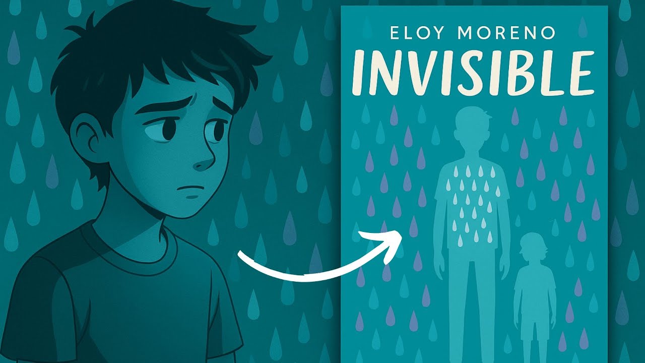 Invisible by Eloy Moreno - Book Summary (Bullying & Invisibility Metaphor)