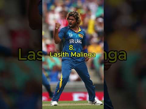 Top 10 greatest Sri Lankan cricketers