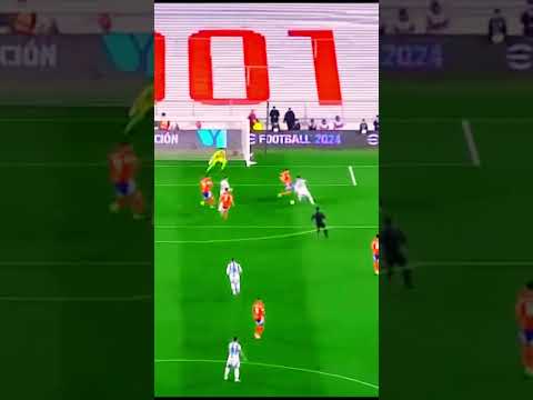 Chile vs. Argentina football match