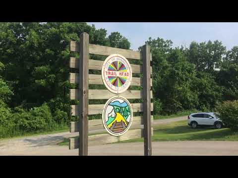 Day #7 Biking to Morgantown, WV | Mon River Trail