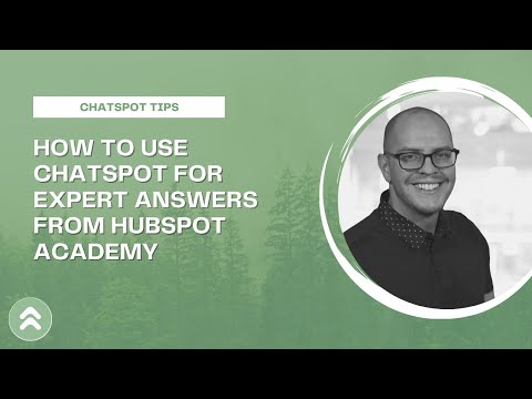 How to Use ChatSpot to Ask the HubSpot Academy for Answers