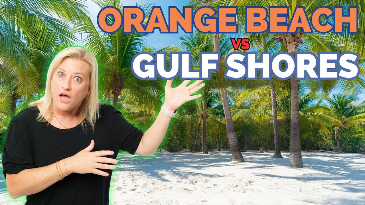 Moving to Alabama? Orange Beach vs Gulf Shores Real Differences