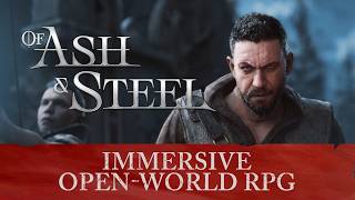 [閒聊] 開放世界RPG《Of Ash and Steel》發表 - PTT評價