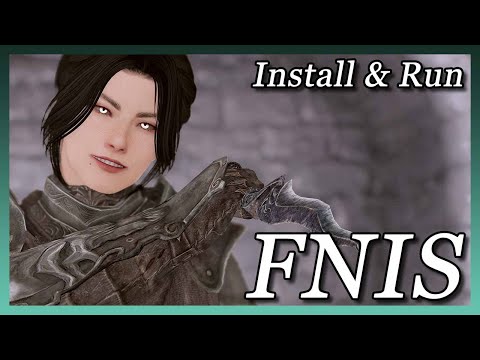 Skyrim LE/SE - How to Install & Run FNIS