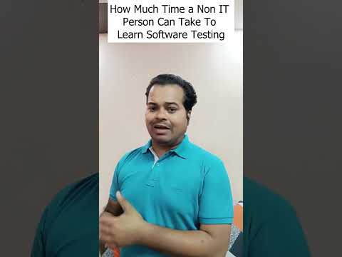 How Much Time a Non IT Person Can Take To Learn Software Testing | Honest Answer | Software Testing