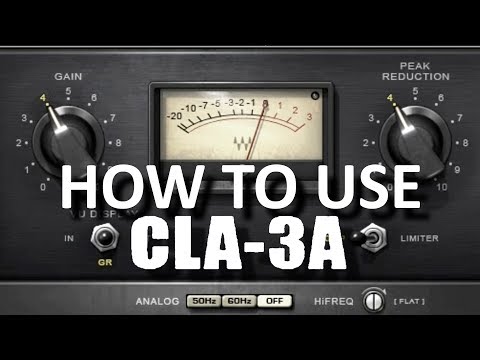 Waves CLA-3A Compressor/Limiter Plugin - ranked #4 in Music Software ...