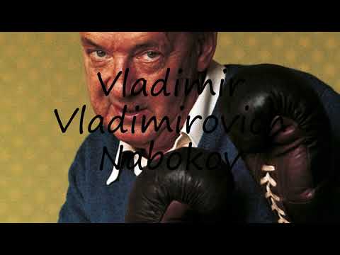 How to Pronounce Vladimir Vladimirovich Nabokov?