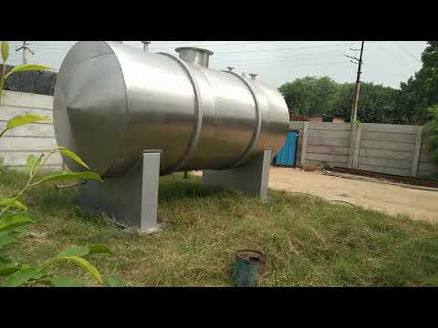 MSRL Tanks - Mild Steel Rubber Lined Tank Latest Price, Manufacturers ...