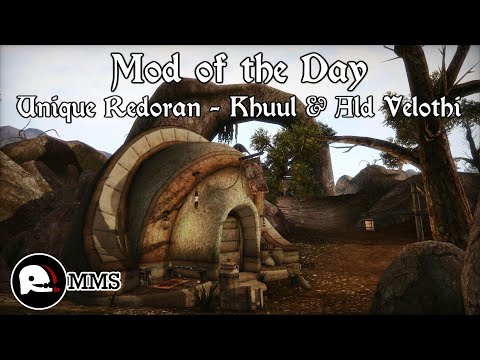 Steam Community :: Video :: Morrowind Mod of the Day - Redoran Ald ...