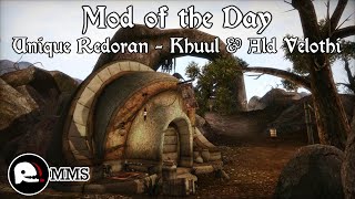 Mod of the Day EP262 - Unique Redoran Ald Velothi and Khuul Showcase at ...