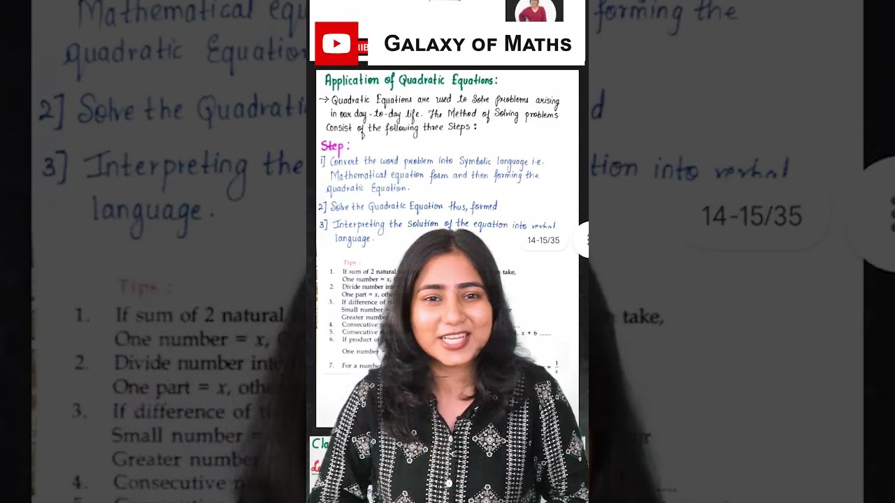 All Chapters Algebra Handwritten Notes | Galaxy of Maths | #shortsvideo