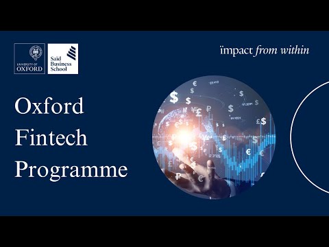 Oxford Fintech Programme
