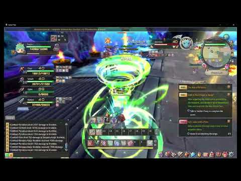 Astral Tale Dubliette Labs party dungeon gameplay