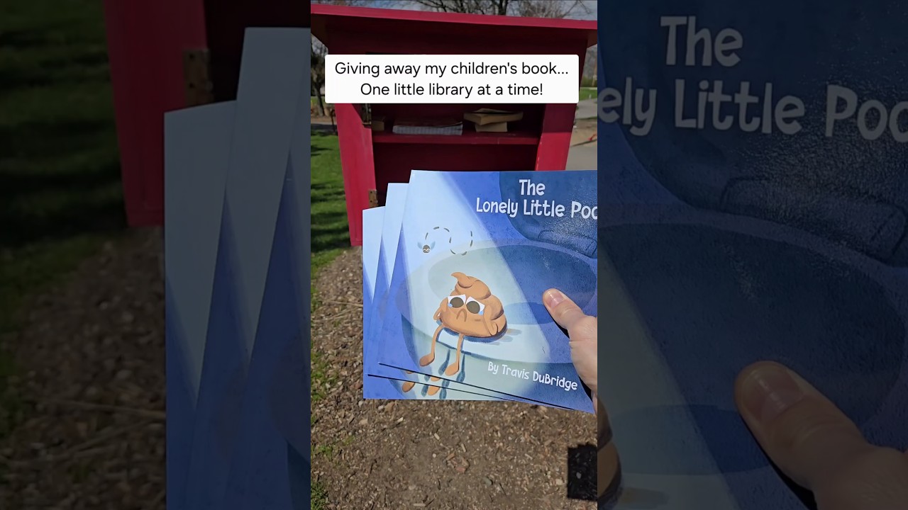 Giving away my children's book!