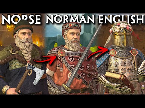 I Became ENGLISH 300 Years EARLY as the STRONGEST VIKING in Crusader Kings 3