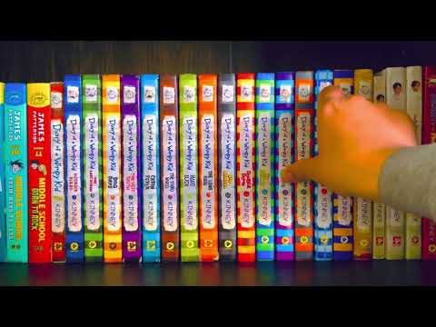 My complete Diary of a Wimpy Kid collection