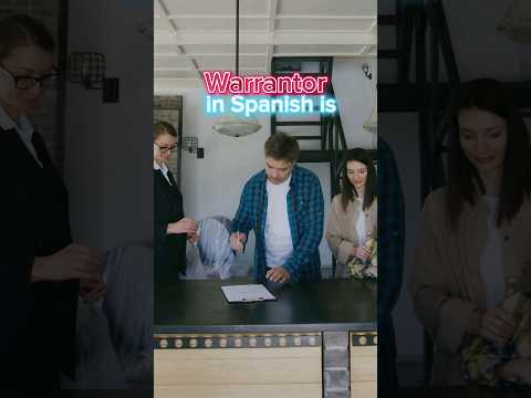WARRANTOR IN SPANISH | Customer Service Consecutive Interpreting