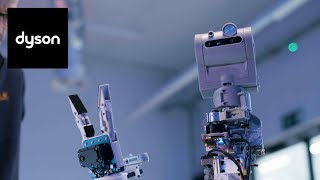 Dyson Step inside Dyson's secret Robotics Lab advert uk