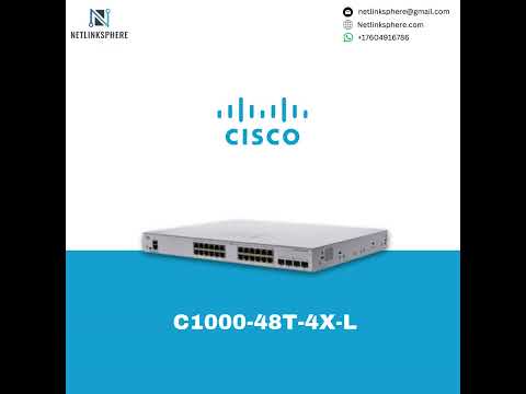 Cisco C1000-48T-4X-L