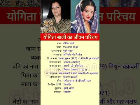 Yogeeta Bali biography #youtubeshorts