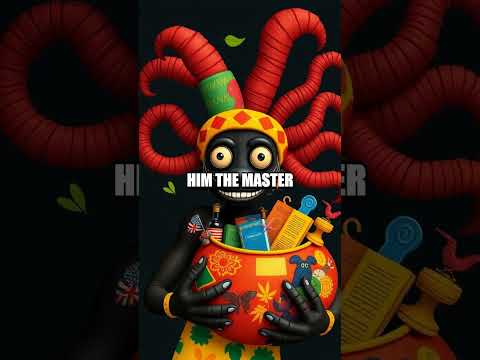 The Tragic Tale of Anansi: The Spider God