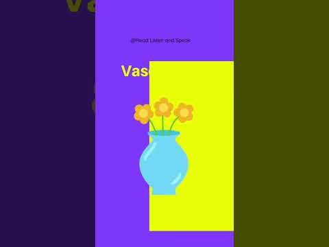 Letter V words for kids|Words that start with letterV|#shorts|#ytshorts @readlistenandspeak