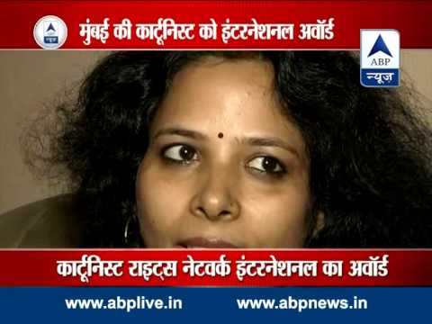 Indian cartoonist Kanika Mishra wins Courage of Cartooning Award 2014