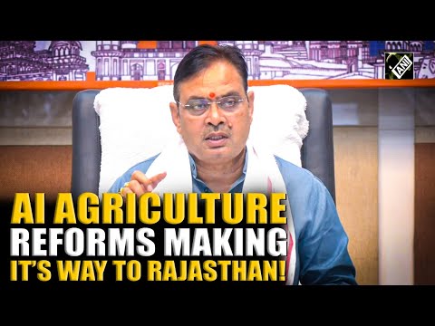 Rajasthan CM Bhajanlal Sharma charts path for AI-driven agricultural reforms, holds review meeting