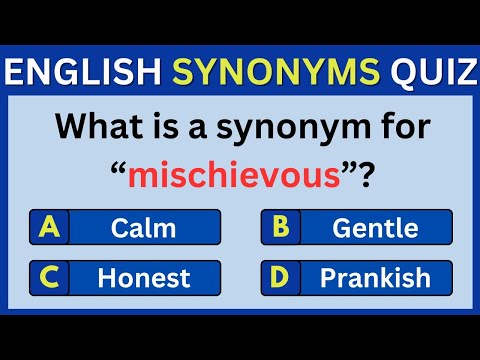 Can You Score 100% on This Crazy Hard Synonyms Quiz?