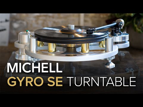 Michell Gyro SE – Where Design Meets Sound | Audiophilepure