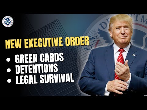 U.S. Immigration 2025: Green Cards, Detention & Legal Survival