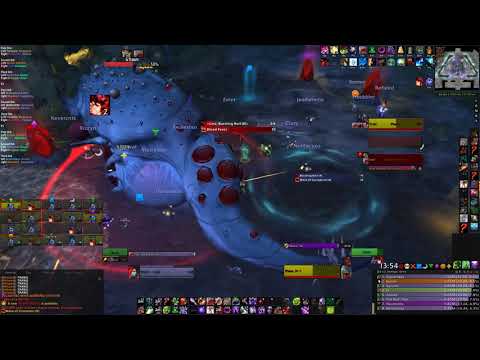 Limit - Mythic G'huun (Aff Lock PoV)