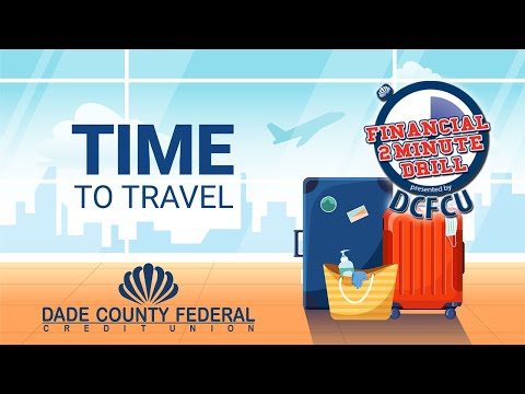 DCFCU FINANCIAL 2 MINUTE DRILL- Ep. 64 Saving for Vacation