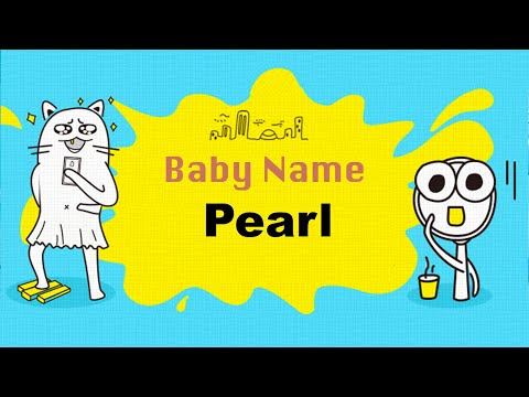 Pearl - Girl Baby Name Meaning, Origin and Popularity