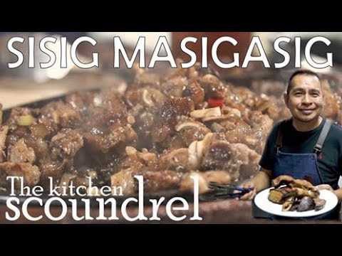 My Sisig Recipe, Capampangan x Scoundrel Style | Gene Gonzalez