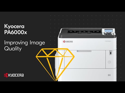 ECOSYS PA6000x/PA5500x/PA5000x/PA4500x Improving Image Quality
