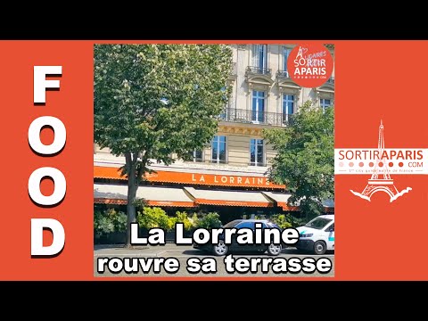 La Brasserie La Lorraine rouvre sa terrasse | Sortiraparis