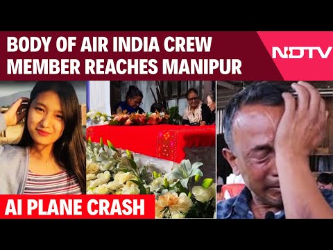 Ahmedabad Plane Crash Update | Body Of Air India Crew Member Reaches Home In Manipur