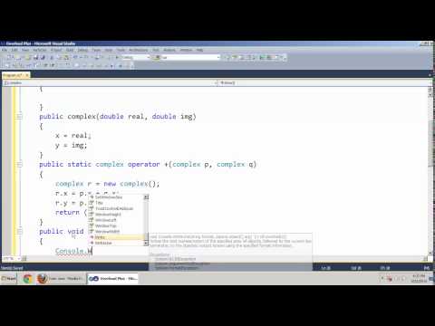 Learn Overloading Plus Operator In C Net Tamil - Mind Luster